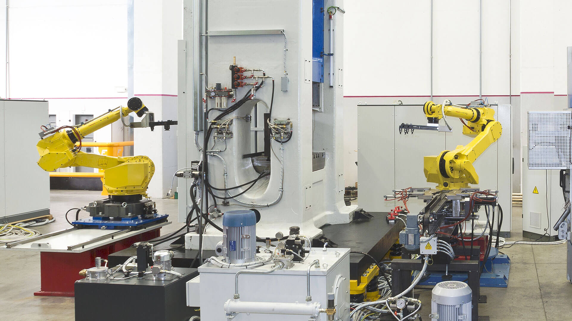 Engineering for Forging Press Overhauling and Forging Lines