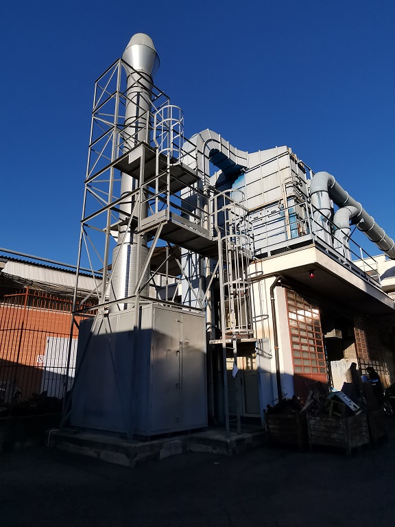 Other machineries - Smoke extraction systems