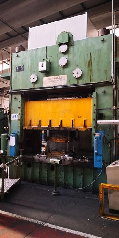 Hydraulic presses - Hydraulic double column presses