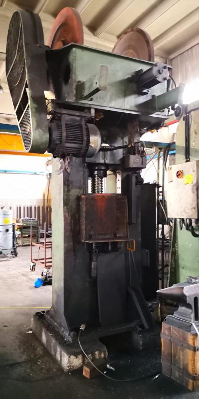 Friction screw presses