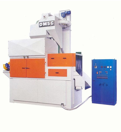 Sand blasting and shot blast machines for forged parts