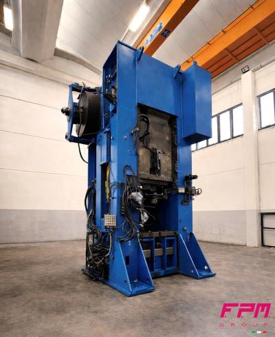 Presses for hot forging of brass and aluminium