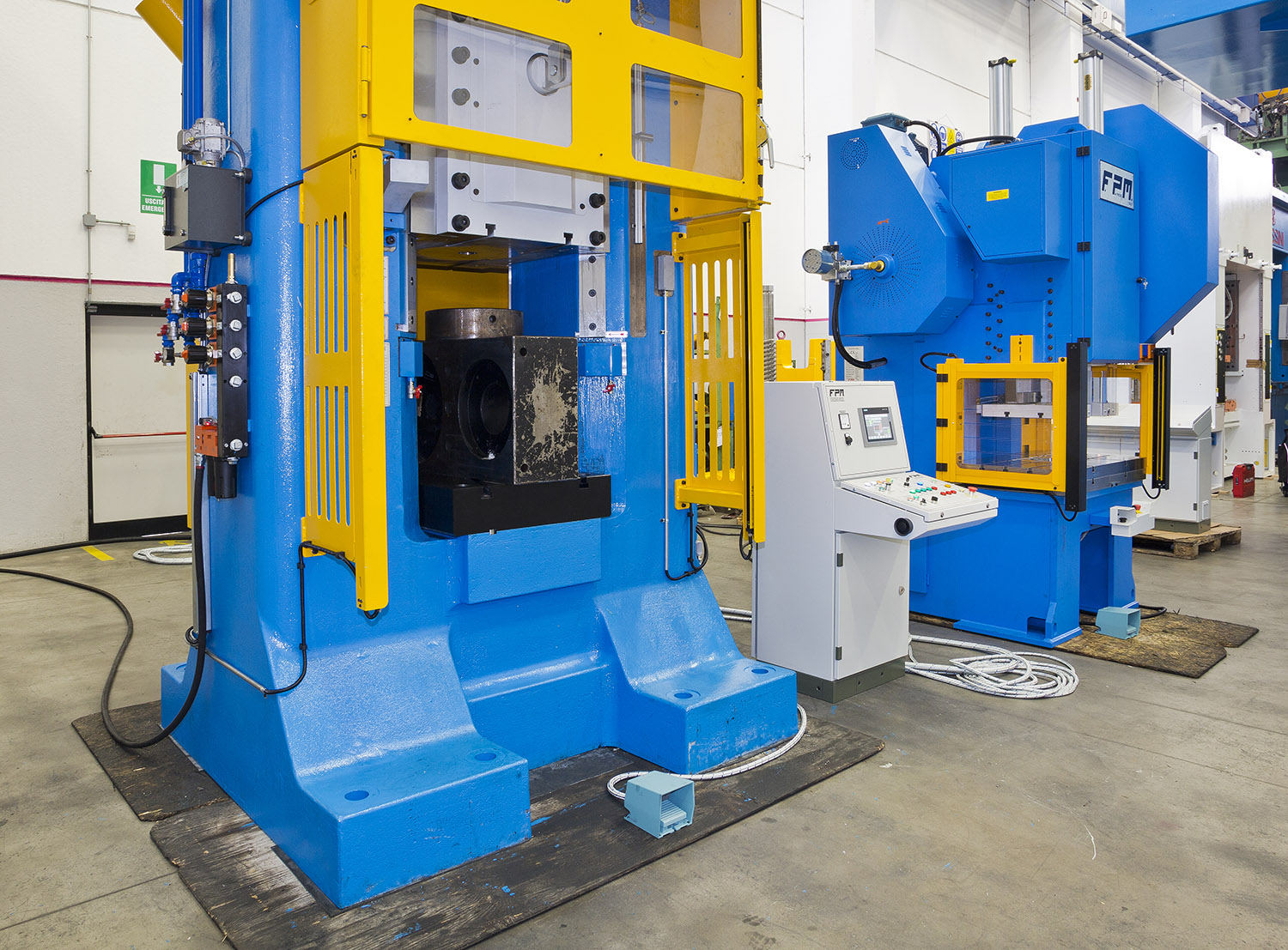 New - Friction screw press for hot forging - FPM EP Ø350 mm