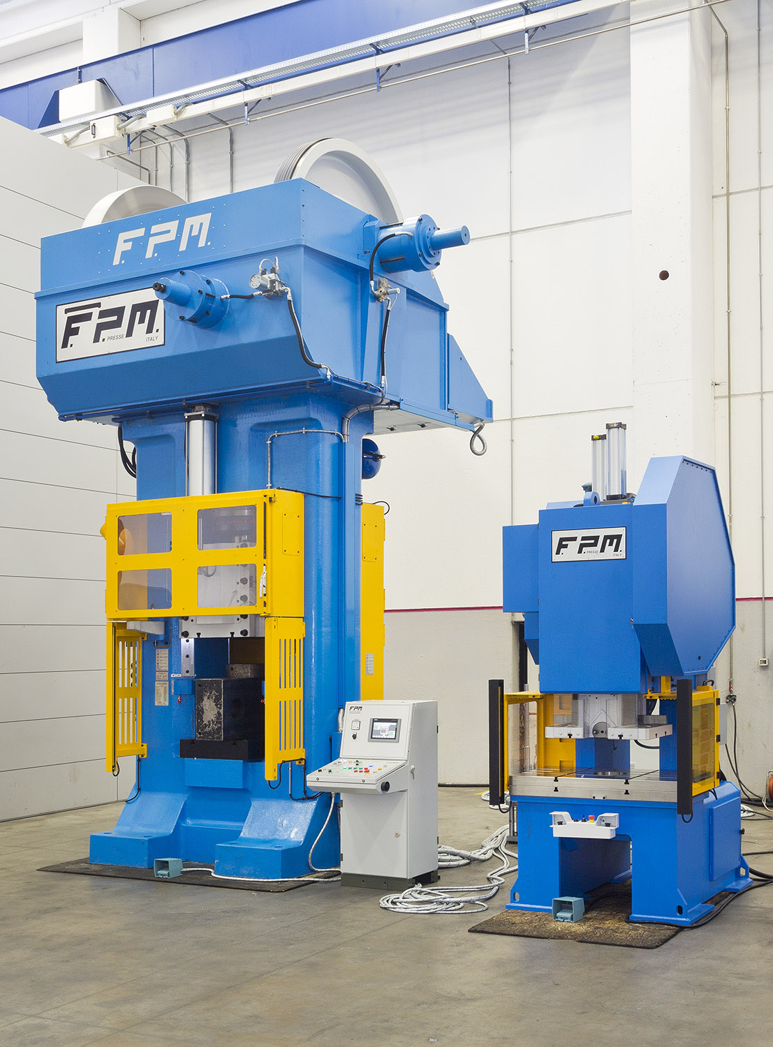 New - Friction screw press for hot forging - FPM EP Ø350 mm